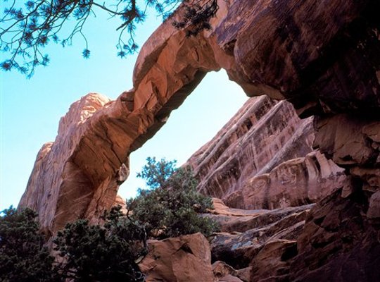 Iconic stone arch collapses in a southern Utah National Park — Earth ...