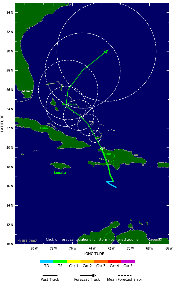 Tropical Storm Noel strengthens, threatens Haiti — Earth Changes — Sott.net
