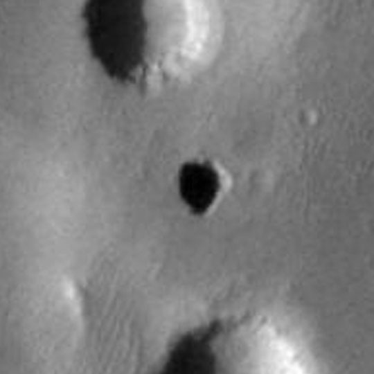 Mars Caves Forged by Volcanoes and Meteors — Science & Technology ...