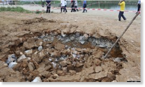 Sinkholes Definition