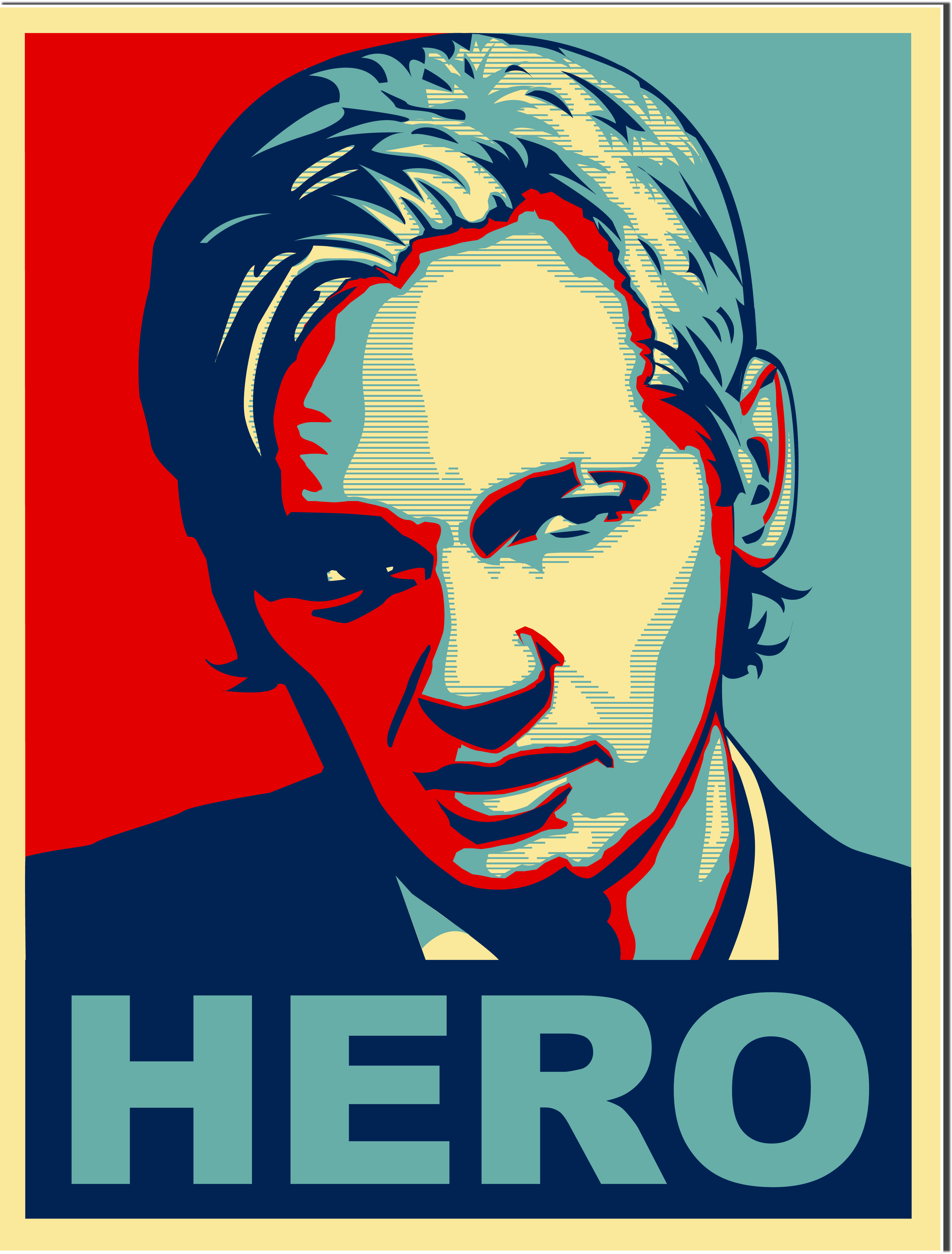 WTB: Shepard Fairey Obama HOPE style graphics of Ross Ulbricht, Aaron ...