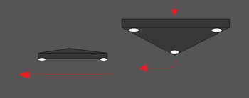 US: UFO Traffic Report: 3 helicopters flank giant triangle-shaped UFO ...
