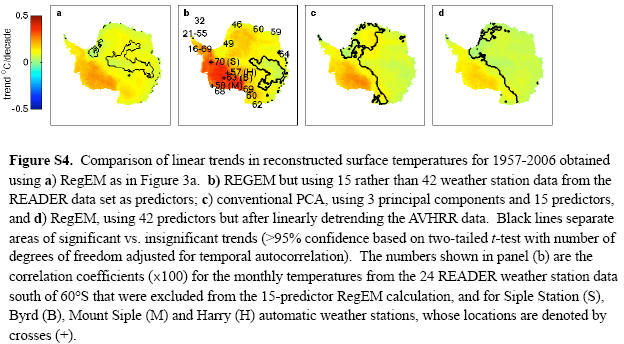 Eric Steig Corrigendum to Antarctic Warming — Earth Changes — Sott.net