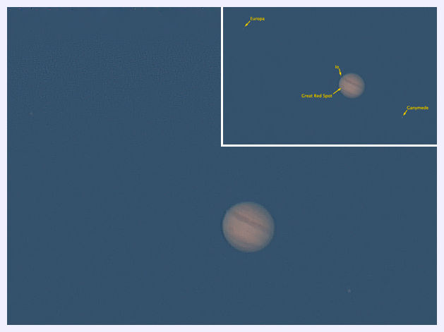 Amazing Shot of ISS and Jupiter in Daytime — Science & Technology ...