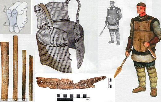Bronze Age armor crafted from bones discovered in Siberia -- Secret ...