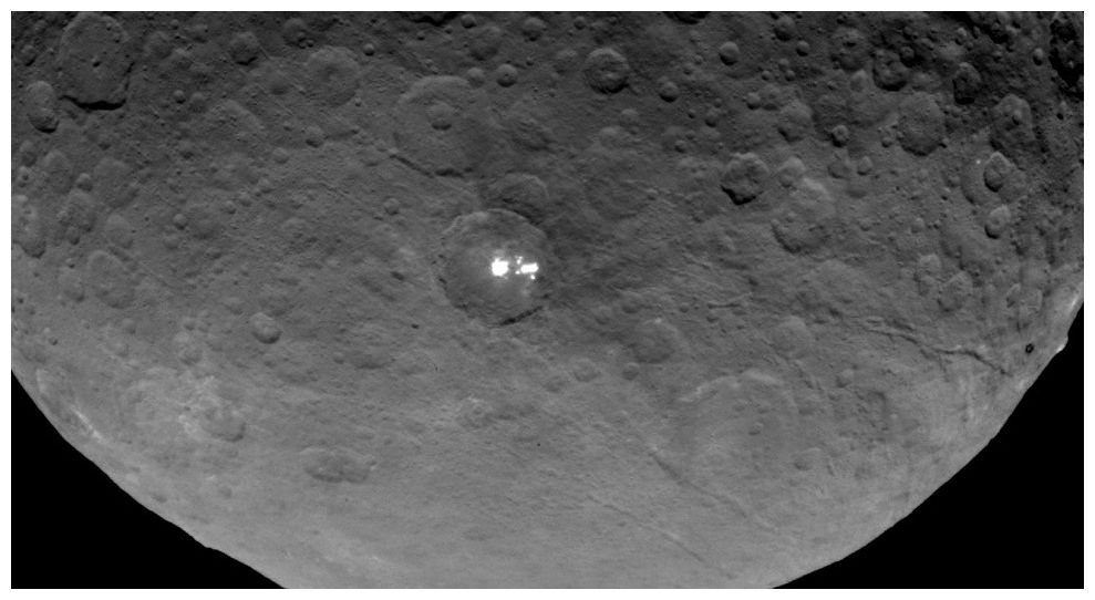 Ceres' white spots multiply in latest Dawn photos — Science ...