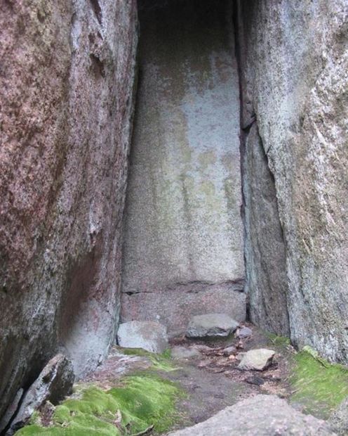 Swedish "Blue Virgin" island with labyrinth and ritual caves dates back ...