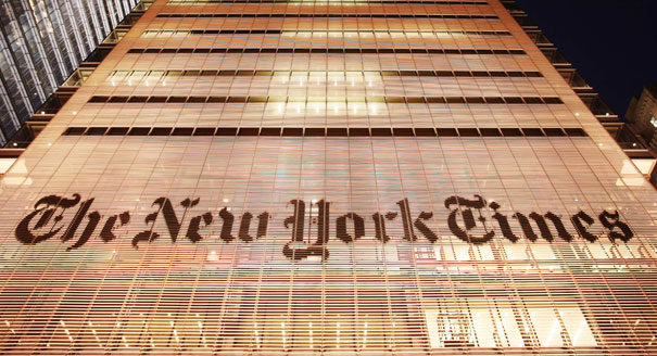 The New York Times' continued anti-Russia propaganda and betrayal of ...