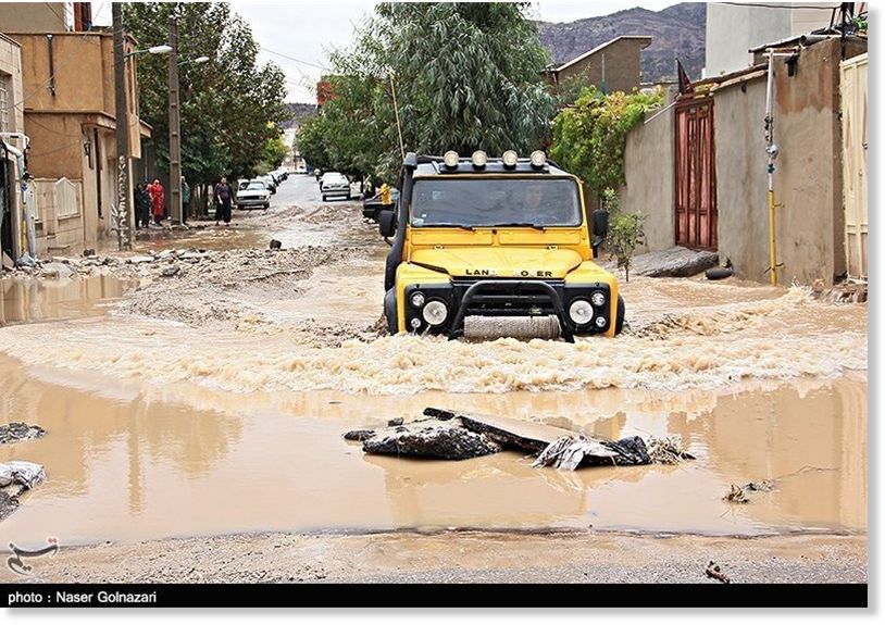 Flash flooding kills 6 in western Iran — Earth Changes — Sott.net