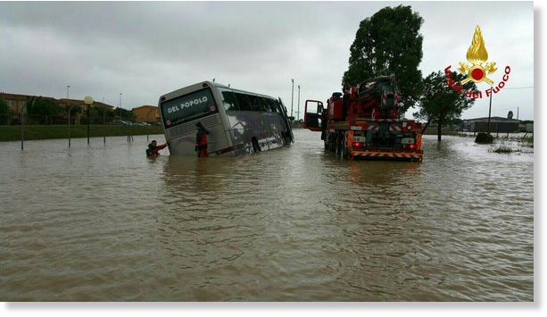 Southern Italy hit by deadly floods following 2 days of heavy rain ...