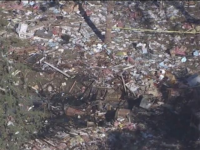 Man dies after massive house explosion in Redford Township, Michigan ...