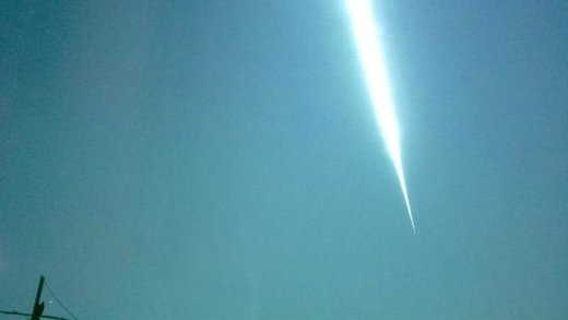 Green metor fireball seen across England on St. Patrick's Day was ...