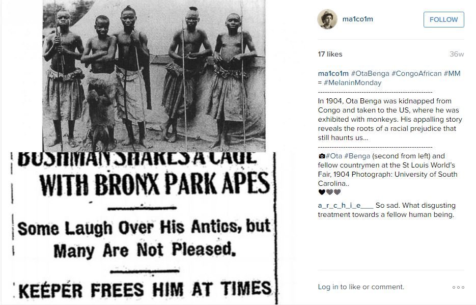 Ota Benga, pygmy caged at the Bronx Zoo, took his life 100 years ago ...