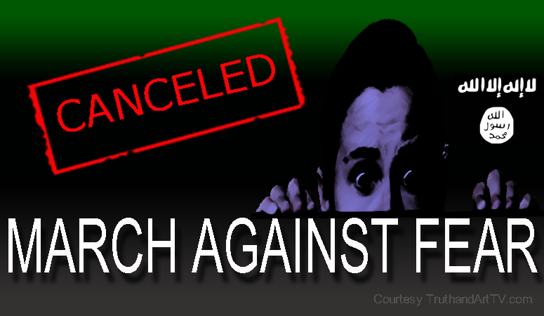 Brussels 'March Against Fear' cancelled due to overwhelming fear ...