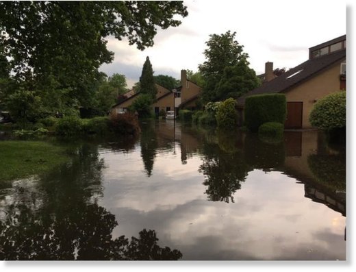 Thunderstorms cause widespread flooding in the Netherlands -- Earth ...