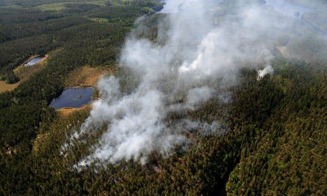 Crews fight wildfires blazing through Sweden — Earth Changes — Sott.net