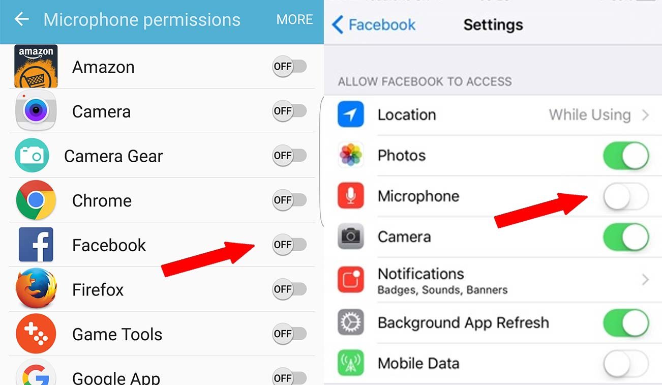 How to stop Facebook from listening to everything you say — Science ...