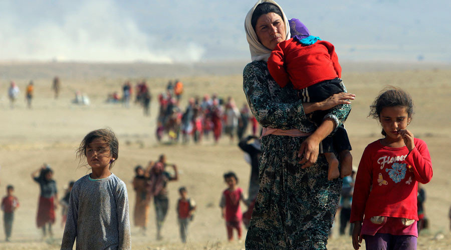 UNHCR reports 65 million people displaced worldwide, breaking all ...