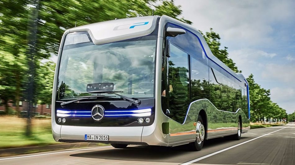 Mercedes unveils self-driving city bus — Science & Technology — Sott.net
