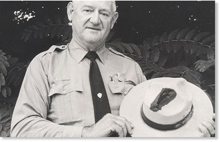 The history of the park ranger hit by lightning 7 — or was it 8 — times ...