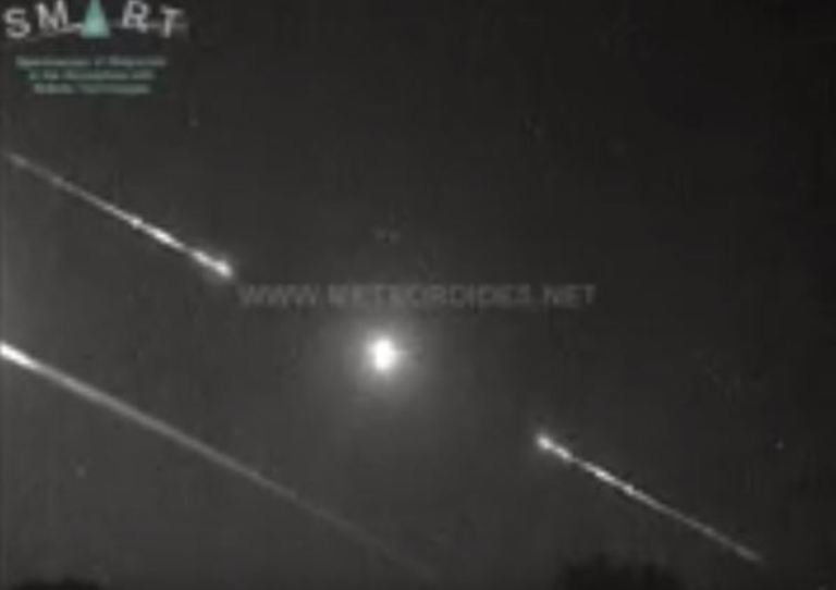 Meteor fireball recorded over Spain on 15 August 2016 — Fire in the Sky ...