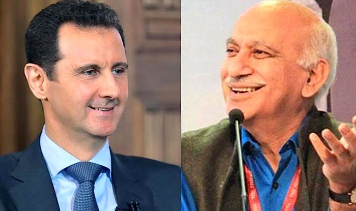 India pledges support for al-Assad after Damascus meeting — Puppet ...