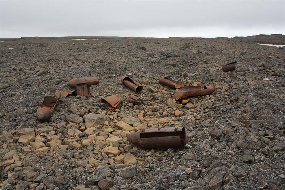 Secret German World War II base rediscovered near North Pole — Secret ...