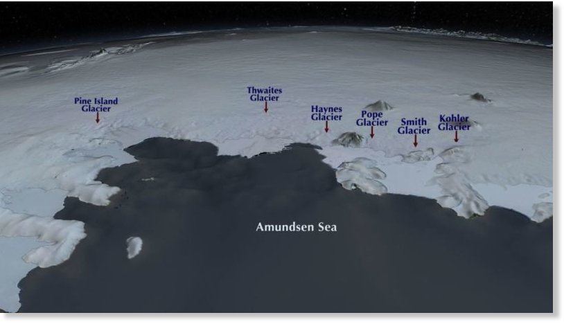 Giant crack in West Antarctic ice sheet leaves scientists concerned ...
