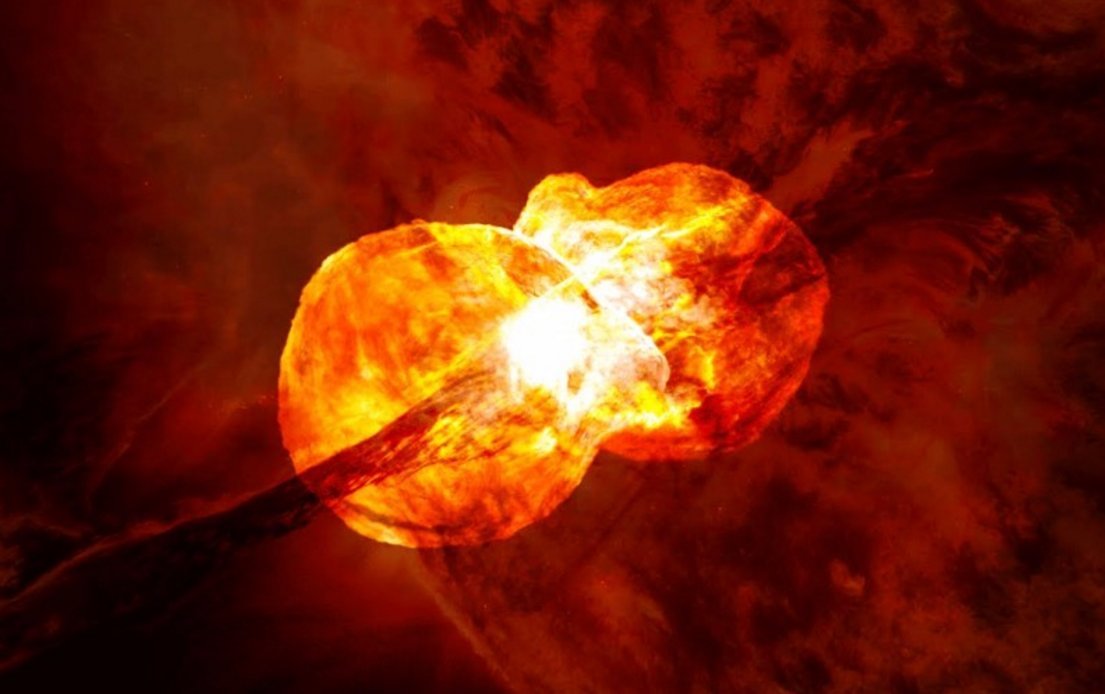 Spectacular collision of suns will create new star in night sky in 2022 ...