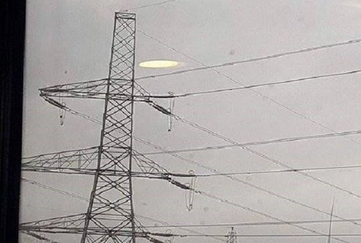 Mystery flying object photographed over east England -- High ...