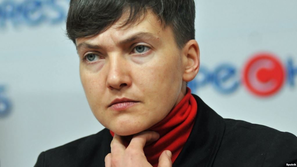 Savchenko visits East Ukraine areas in bid to free prisoners — Puppet ...