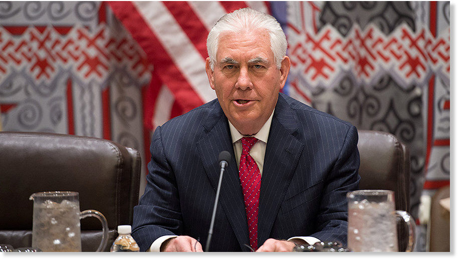 T-Rex Tillerson switches to economic pressure against N. Korea - Kim ...