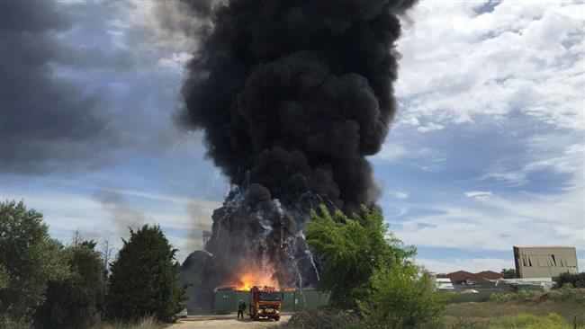 Explosions at hazardous waste plant in Spain leave 37 injured — Society ...
