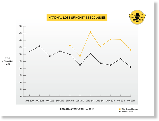A third of the honeybee colonies in America died in 2016: Why you ...