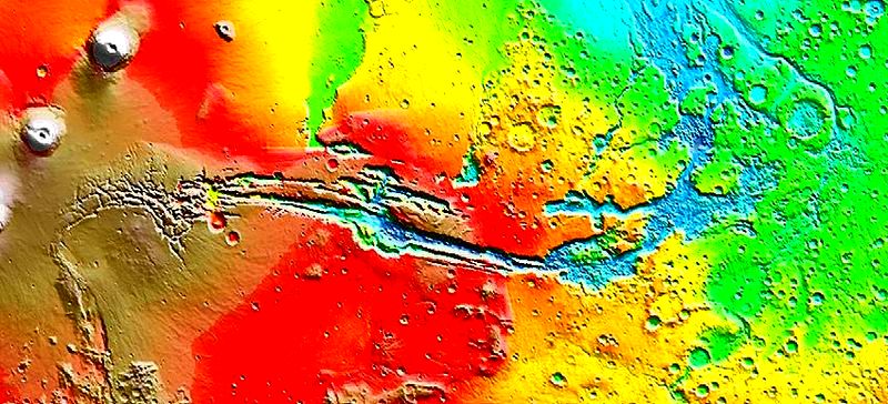 Mars Missing Magnetic Field, Was It Destroyed by a Massive Asteroid ...