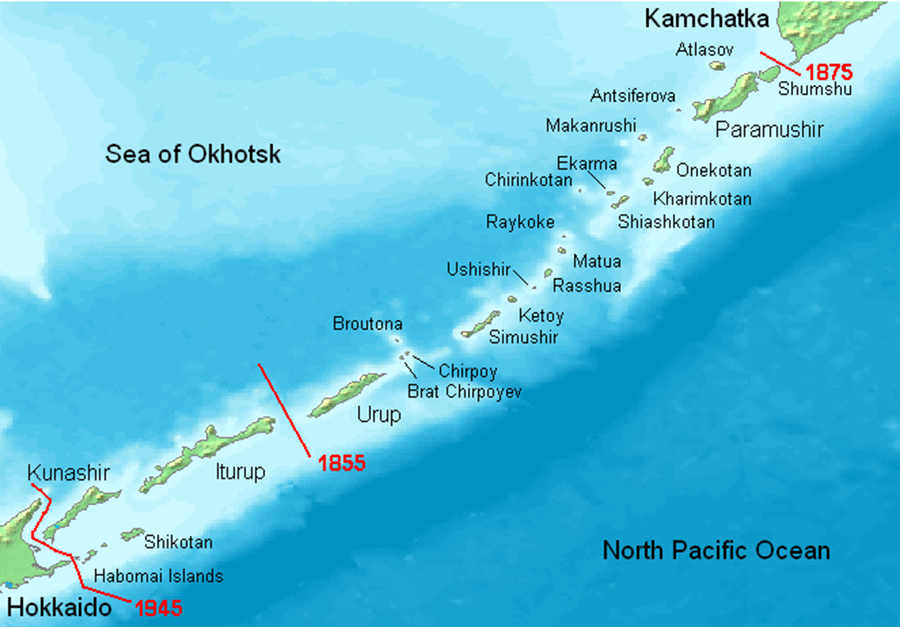 Russia and Japan to develop tourism in disputed Kuril Islands — Puppet ...