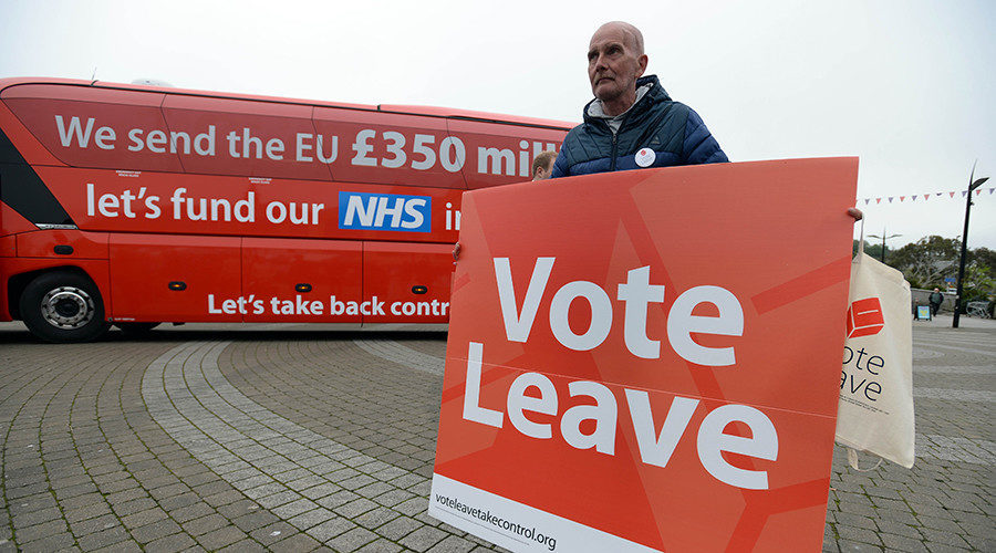 Quarter Of Brexit Voters Feel They Were Misled By Leave Campaign