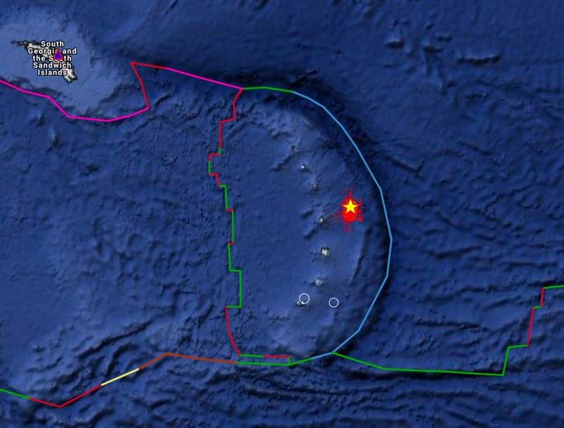 Magnitude 6 earthquake in the unpopulated South Sandwich Islands Region ...