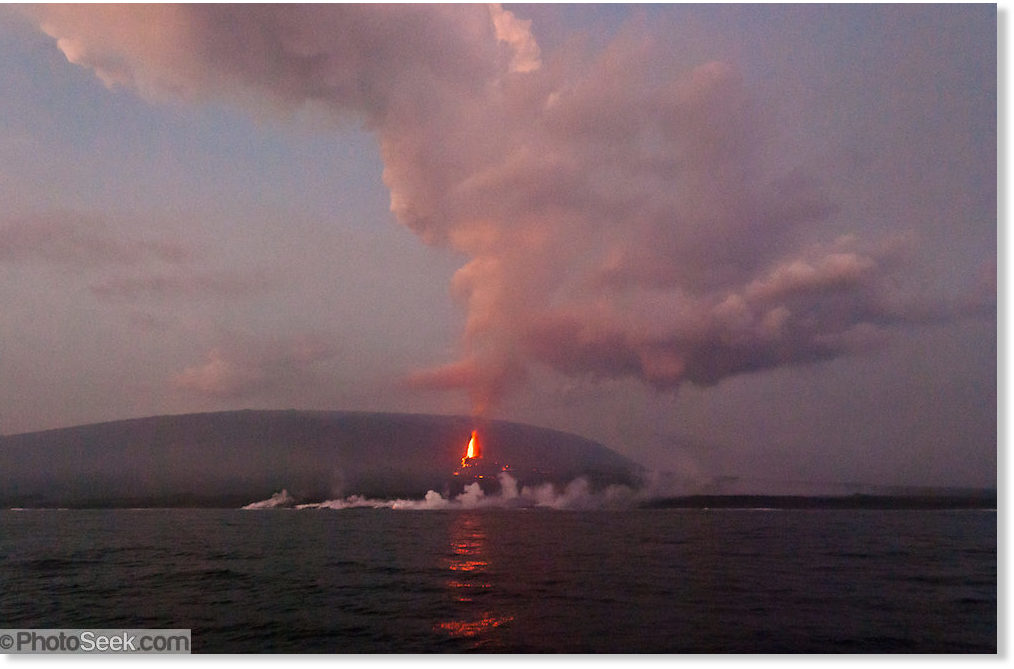 La Cumbre volcano erupts in the Galapagos Islands -- Earth Changes ...