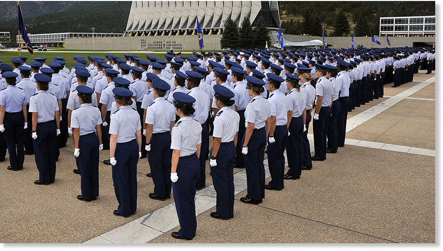 US Air Force cadet, praised for his work with rape prevention programs ...