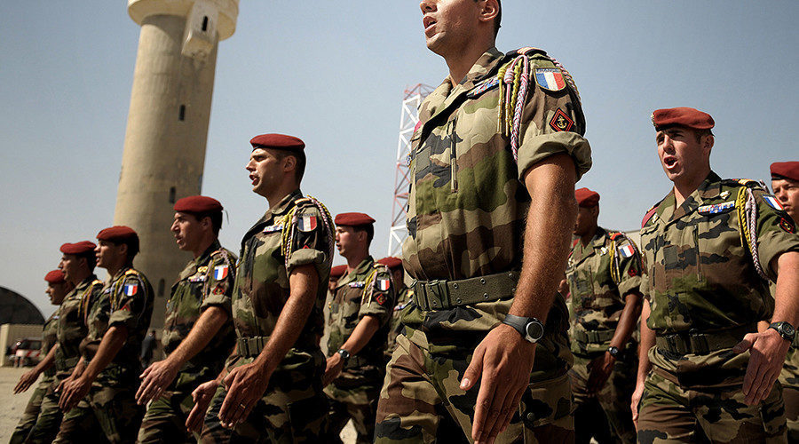 French soldier killed in 'combat-related incident in Iraq/Syria ...