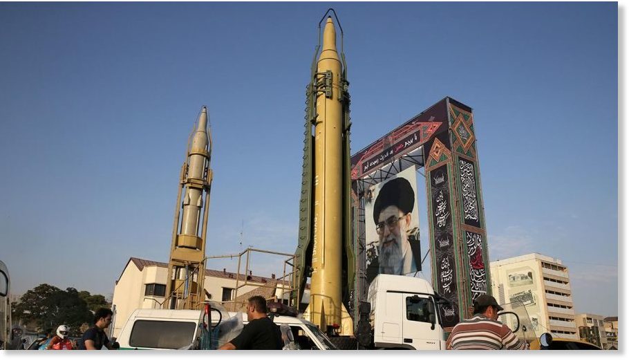 Fake Nukes? US officials claim Iranian ballistic missile test was faked ...