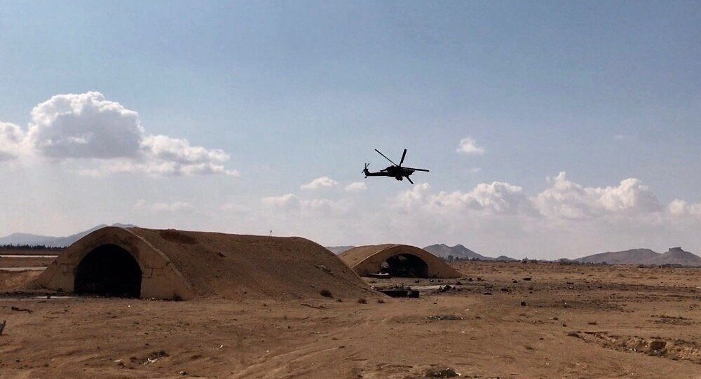 Russian MoD: Russian military helicopter makes emergency landing in ...