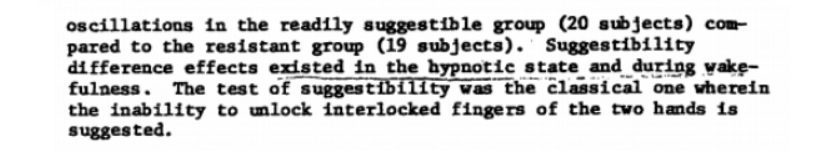 In 1972 the Moronic Pentagon was terrified of Soviet "suggestology ...