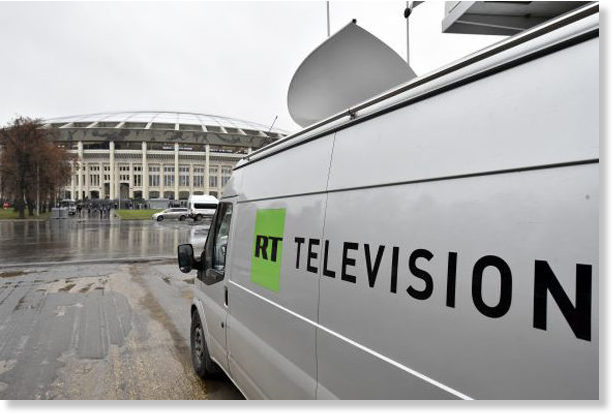 Russian Media Holds a Mirror to American Society: The US Elite Don't ...
