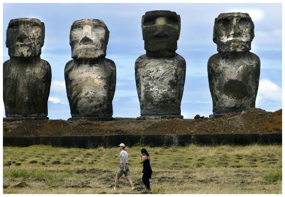 Elaborate carvings on Moai stone hats, reveal secrets of mysterious ...
