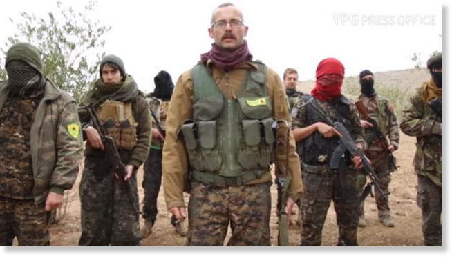 Foreign Ypg Fighters Join The Fight In Afrin To Battle Turkish Led