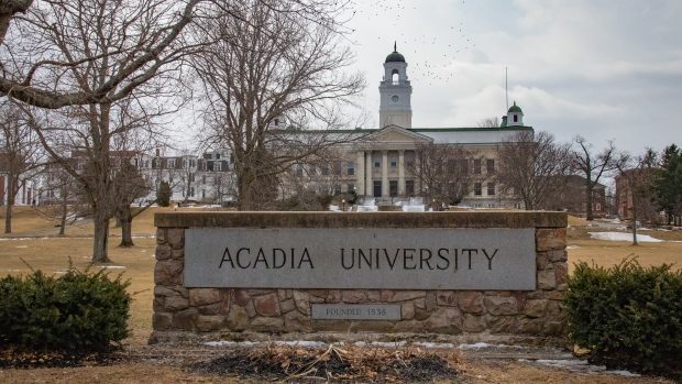 Acadia University reduces Professor's course load and launches ... Acadia University reduces Professor's course load and launches ...