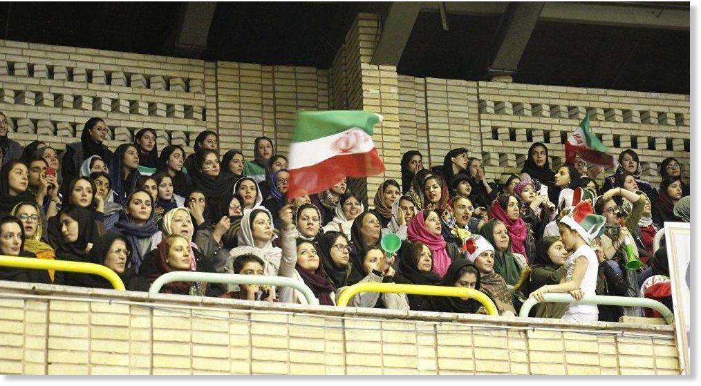 Iranian women finally win right to attend sports events in stadiums ...
