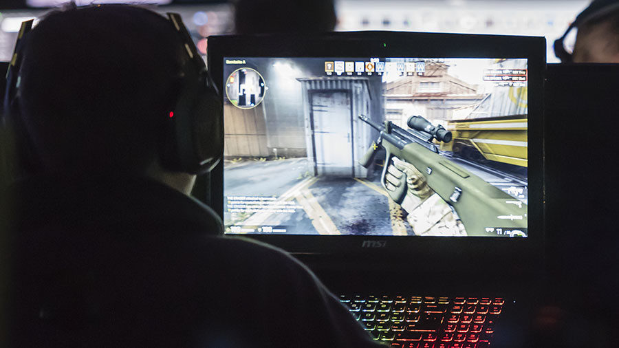 Trump links violence to video games, shows reel where CIA character ...